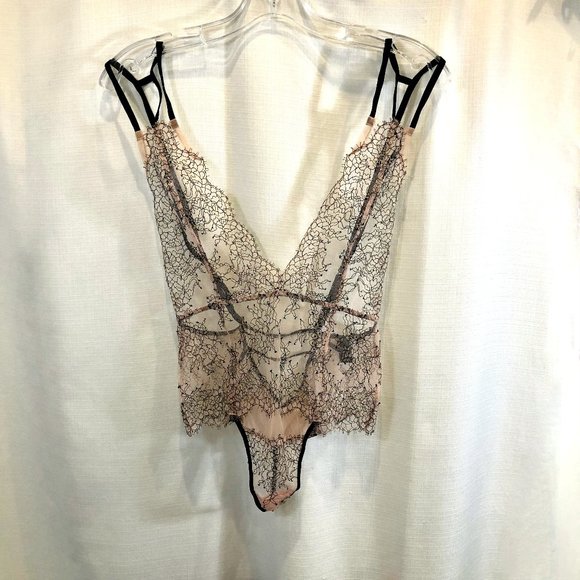 Victoria's Secret | Intimates & Sleepwear | Victorias Secret Sheer Lace ...